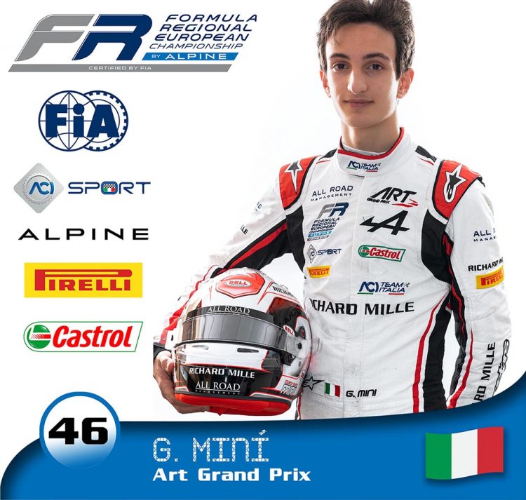 Teams and drivers - Formula Regional by Alpine