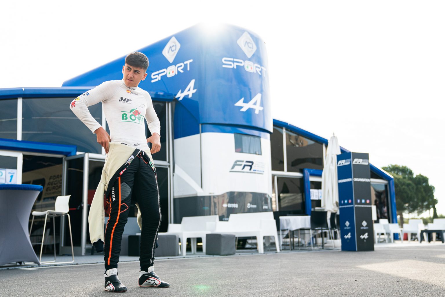 Mari Boya hungry for success with ART Grand Prix in second Formula Regional European ...