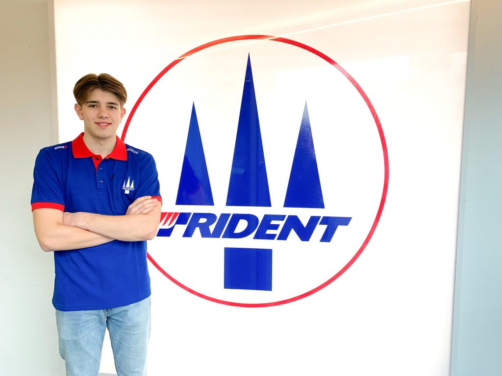 Trident Motorsport sign Tim Tramnitz to debut 2022 Formula Regional ...