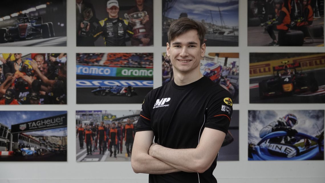 Michael Belov and MP Motorsport team up for Formula Regional European ...