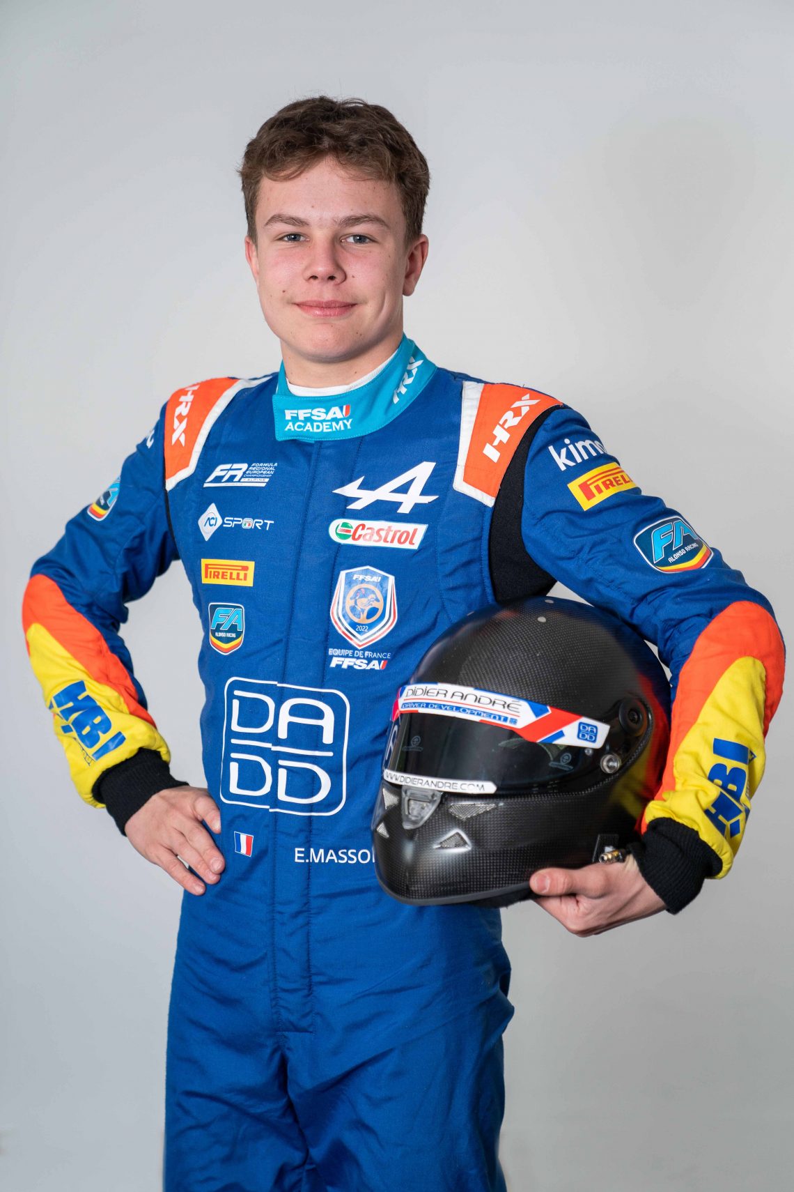 Teams and drivers - Formula Regional by Alpine