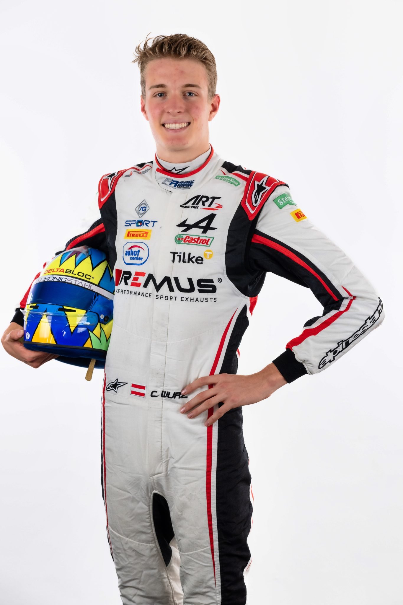 Teams and drivers - Formula Regional by Alpine