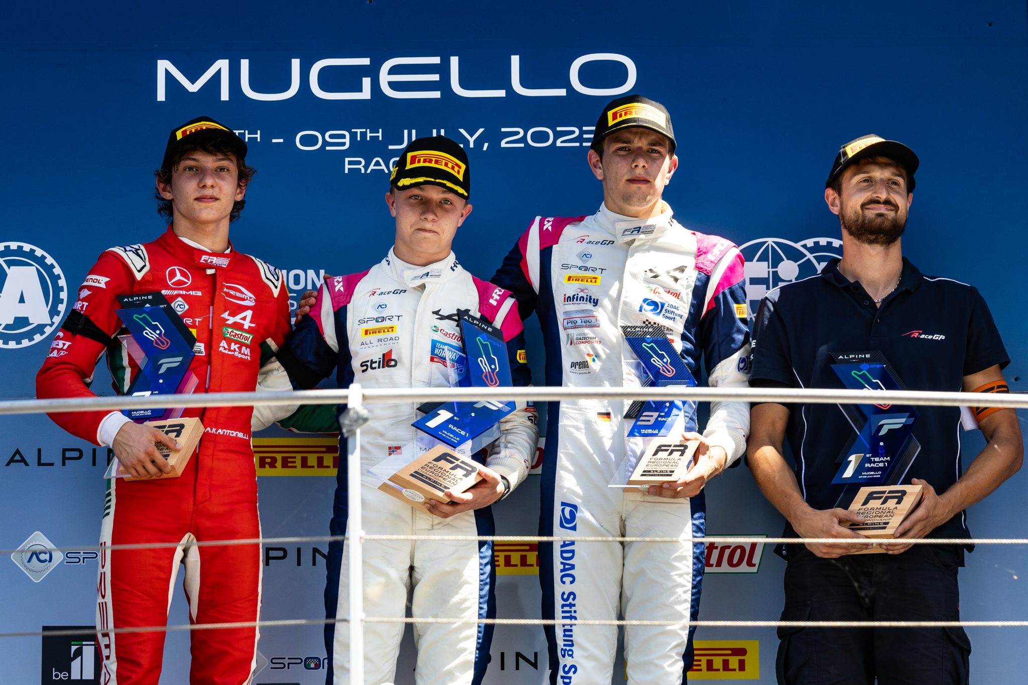 Formula Regional European Championship by Alpine: Martinius Stenshorne ...