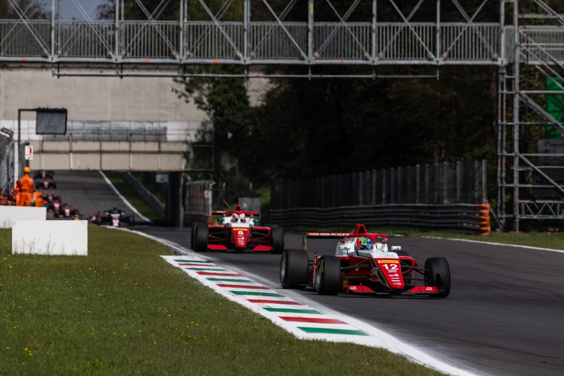 Andrea Kimi Antonelli wins the second race at Monza and strengthens ...