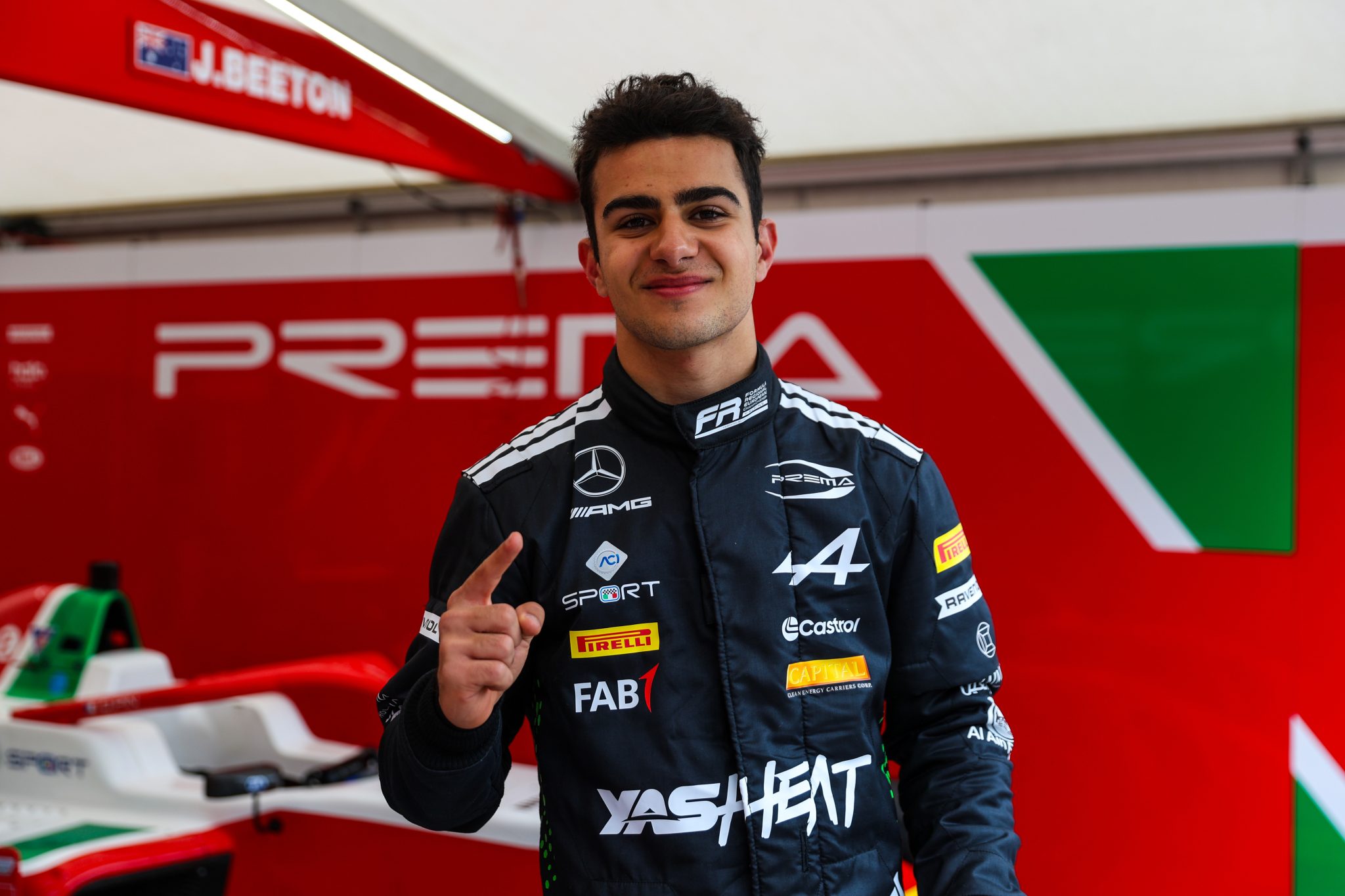 Rashid Al Dhaheri secures pole position for Race 2 - Formula Regional ...